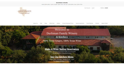 Wine Website Design - 30 Best Website Design Ideas for 2025