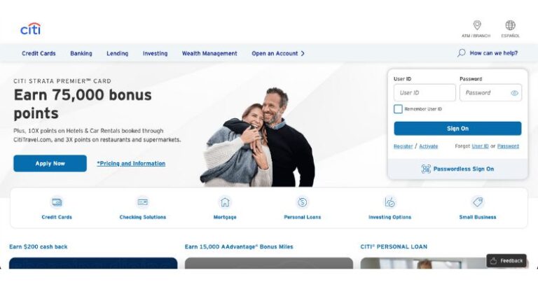 Bank Website Design - 50 Examples You Must See