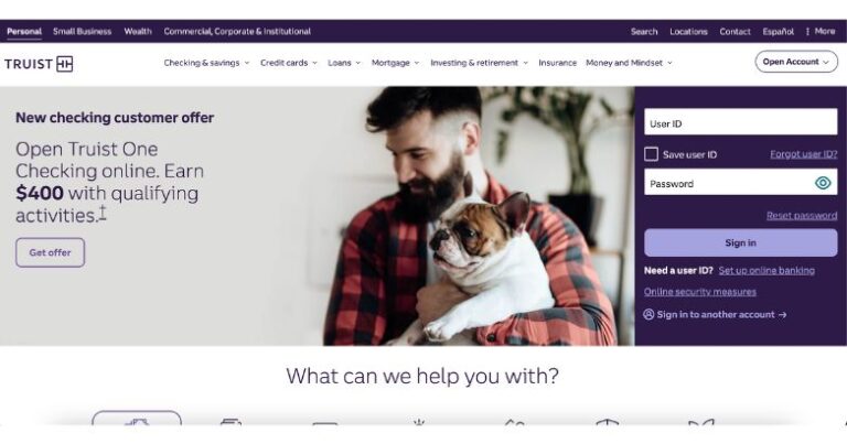 Bank Website Design - 50 Examples You Must See