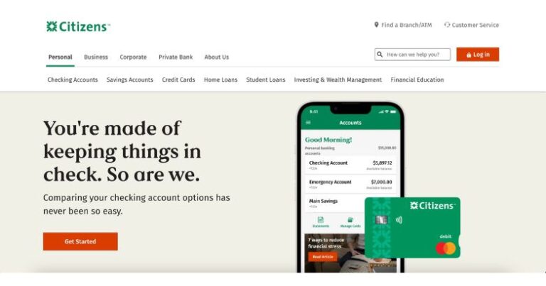 Bank Website Design - 50 Examples You Must See