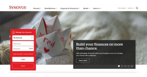 Bank Website Design - 50 Examples You Must See