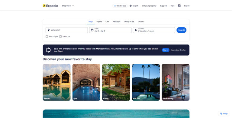 Travel Website Design – 50 Examples to Fuel Client's Wanderlust