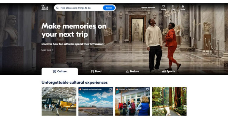 Travel Website Design – 50 Examples to Fuel Client's Wanderlust