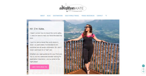 Travel Website Design – 50 Examples to Fuel Client's Wanderlust