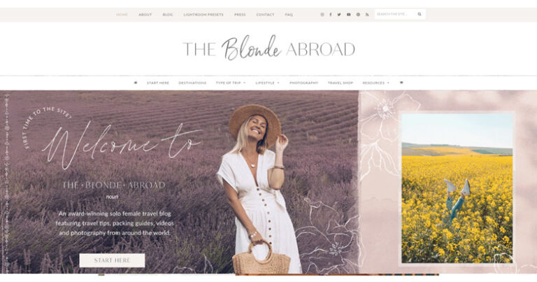 Travel Website Design – 50 Examples to Fuel Client's Wanderlust