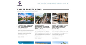 Travel Website Design – 50 Examples to Fuel Client's Wanderlust