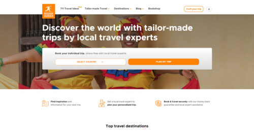 Travel Website Design – 50 Examples to Fuel Client's Wanderlust