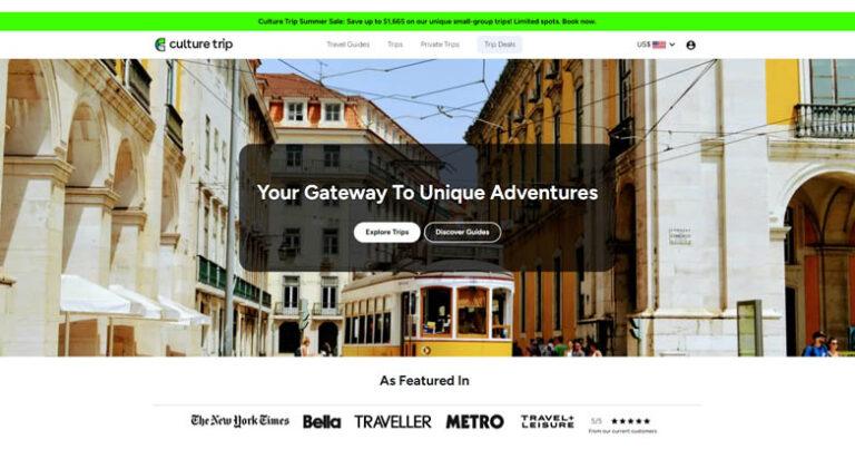 Travel Website Design – 50 Examples to Fuel Client's Wanderlust
