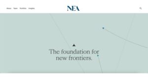 Venture Capital Website Design - 50 Outstanding Examples