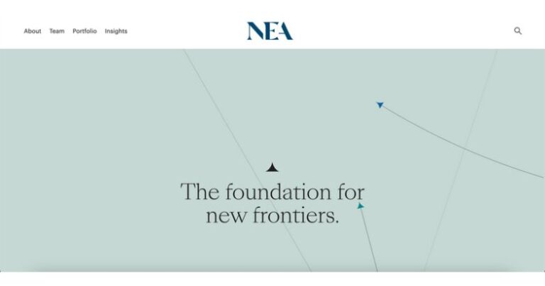 Venture Capital Website Design - 50 Outstanding Examples