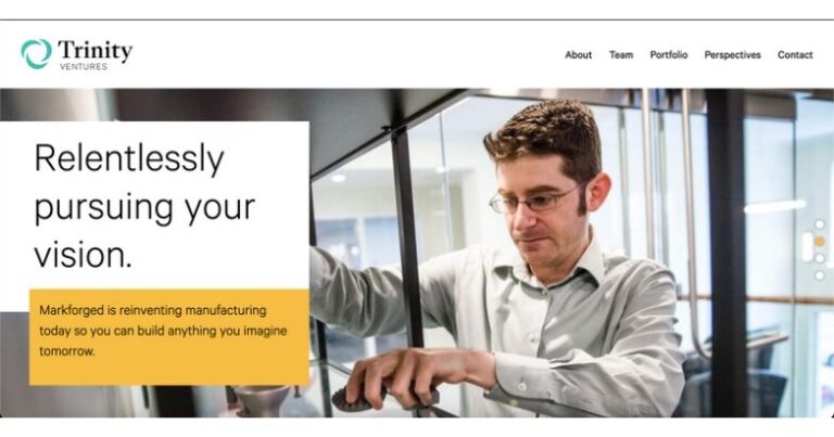 Venture Capital Website Design - 50 Outstanding Examples