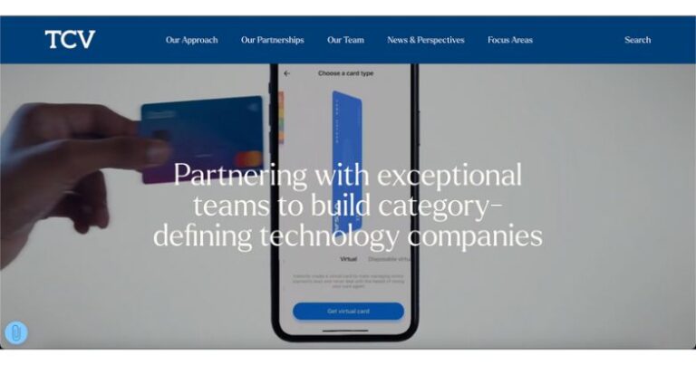 Venture Capital Website Design - 50 Outstanding Examples