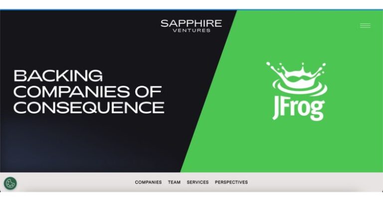 Venture Capital Website Design - 50 Outstanding Examples