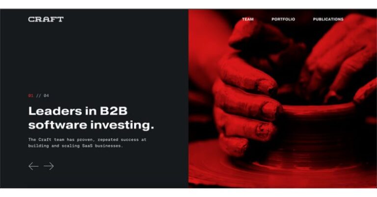 Venture Capital Website Design - 50 Outstanding Examples