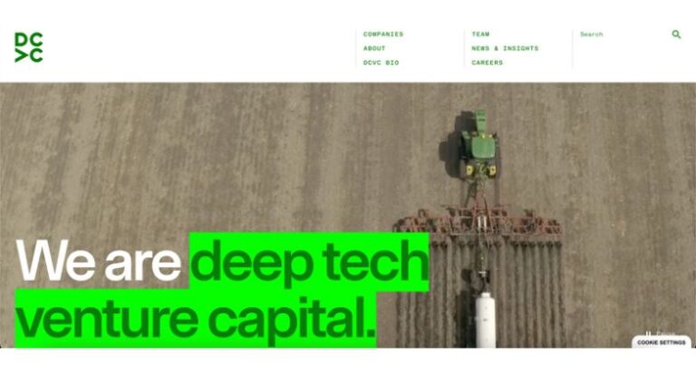 Venture Capital Website Design - 50 Outstanding Examples