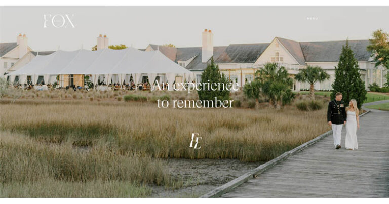 Event Planner Website Design - 50 Winning Website Ideas