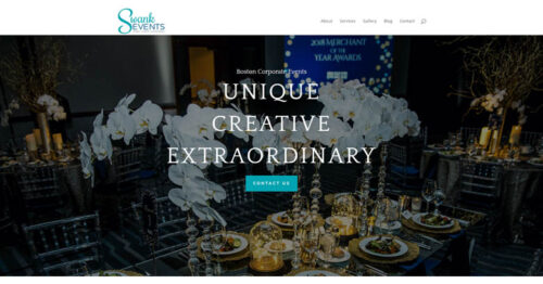 Event Planner Website Design - 50 Winning Website Ideas