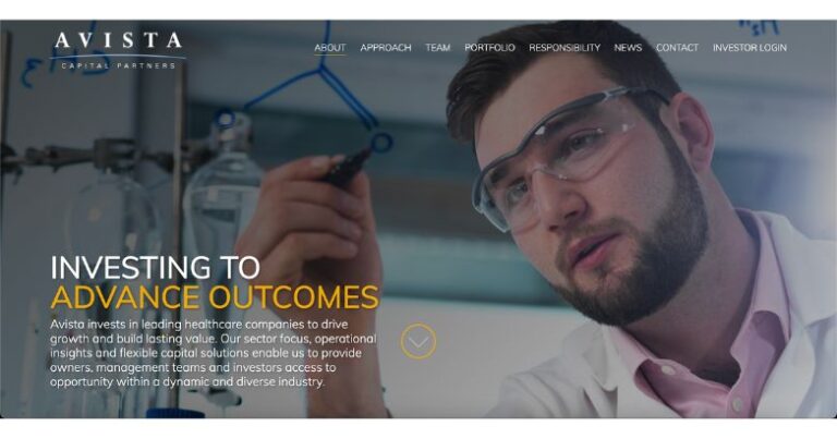 Private Equity Website Design - 50 Amazing Examples