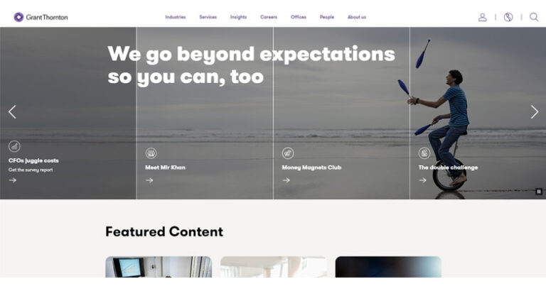 CPA Website Design – 50 Eye-Catching Examples for Your Firm