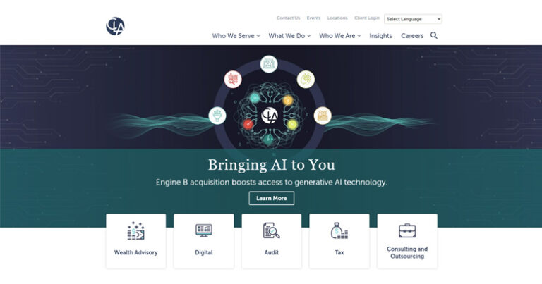 CPA Website Design – 50 Eye-Catching Examples for Your Firm