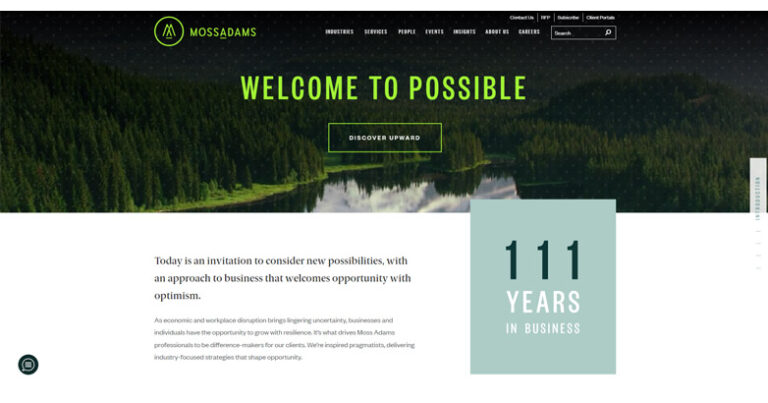CPA Website Design – 50 Eye-Catching Examples for Your Firm