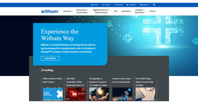 CPA Website Design – 50 Eye-Catching Examples for Your Firm