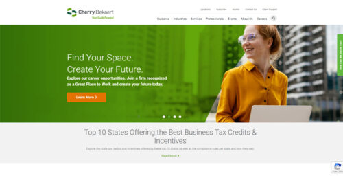 CPA Website Design – 50 Eye-Catching Examples for Your Firm