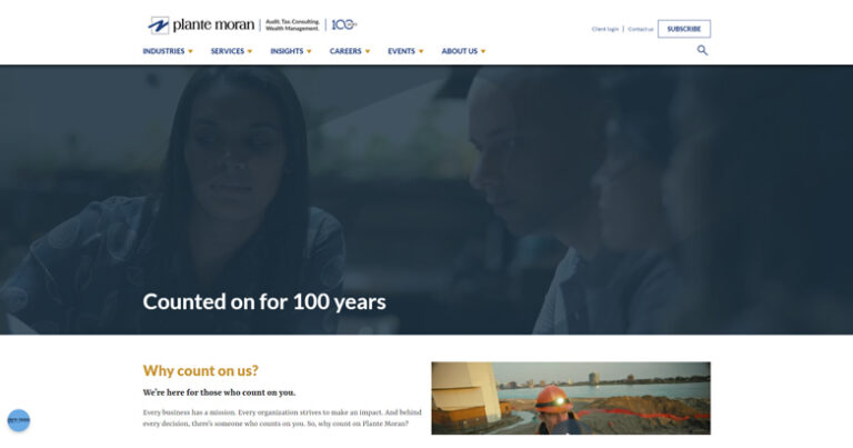 CPA Website Design – 50 Eye-Catching Examples for Your Firm