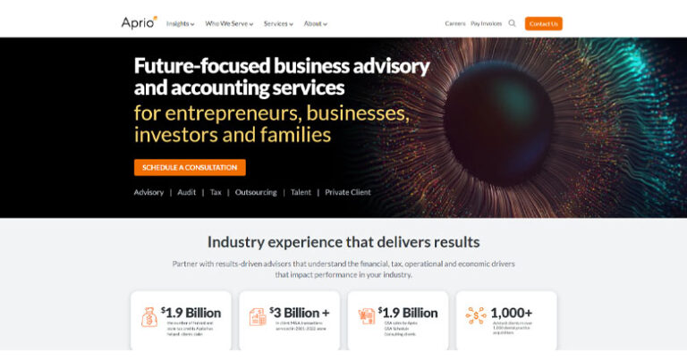 CPA Website Design – 50 Eye-Catching Examples for Your Firm