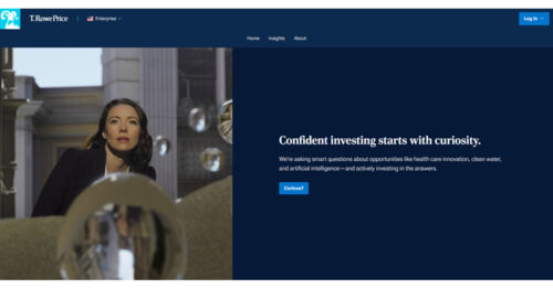 Financial Services Website Design – 50 Outstanding Examples