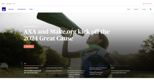 Financial Services Website Design – 50 Outstanding Examples
