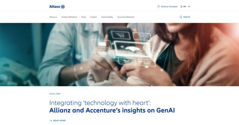 Financial Services Website Design – 50 Outstanding Examples