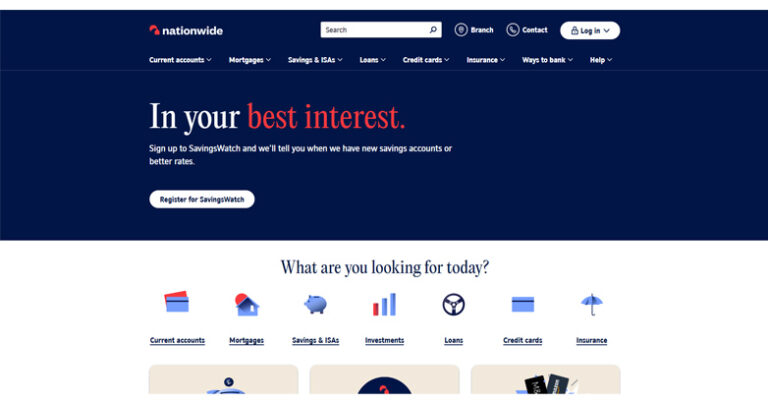 Financial Services Website Design – 50 Outstanding Examples