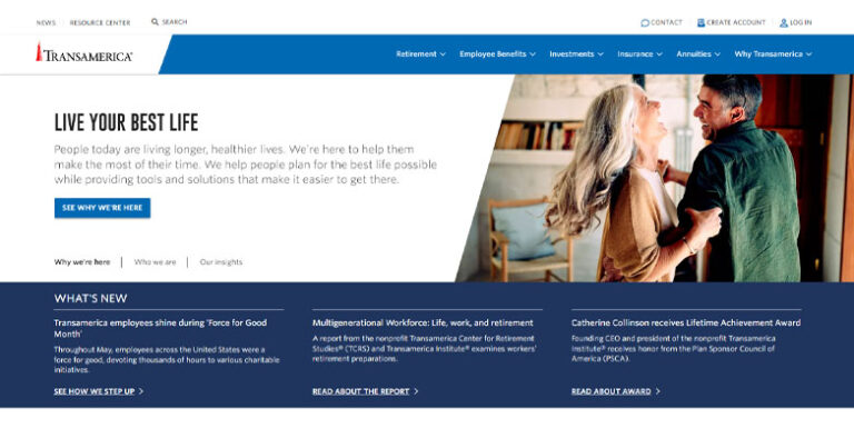 Financial Services Website Design – 50 Outstanding Examples