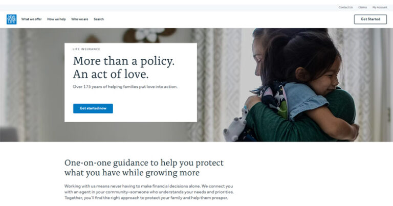 Financial Services Website Design – 50 Outstanding Examples