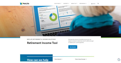 Financial Services Website Design – 50 Outstanding Examples