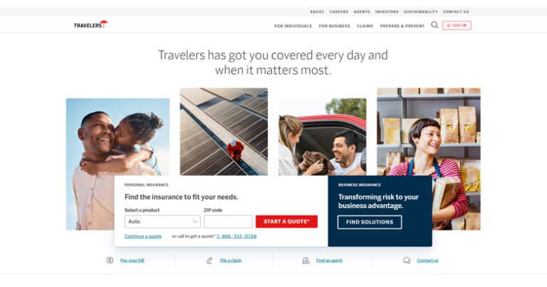 Financial Services Website Design – 50 Outstanding Examples