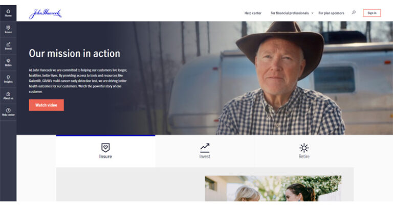 Financial Services Website Design – 50 Outstanding Examples