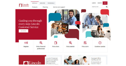 Financial Services Website Design – 50 Outstanding Examples