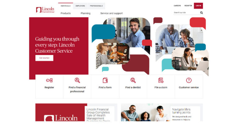 Financial Services Website Design – 50 Outstanding Examples