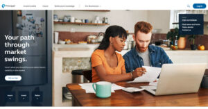 Financial Services Website Design – 50 Outstanding Examples