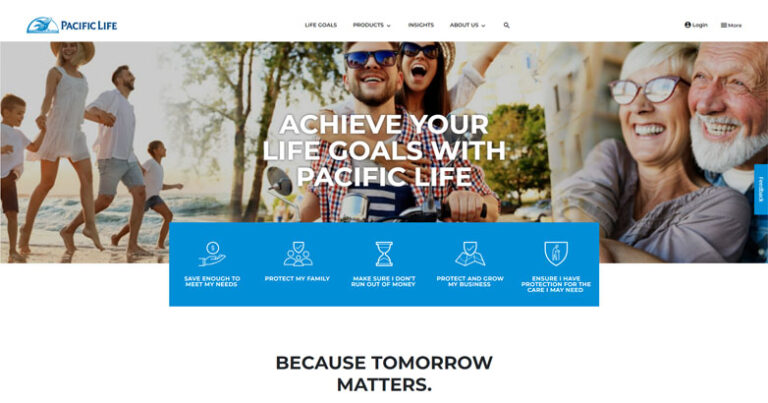 Financial Services Website Design – 50 Outstanding Examples