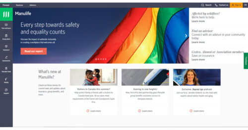 Financial Services Website Design – 50 Outstanding Examples