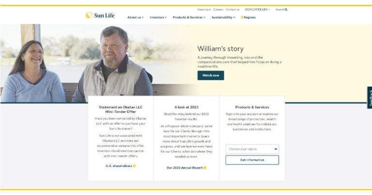 Financial Services Website Design – 50 Outstanding Examples