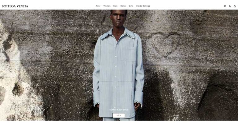 Luxury Fashion Website Design – 50 Amazing Examples