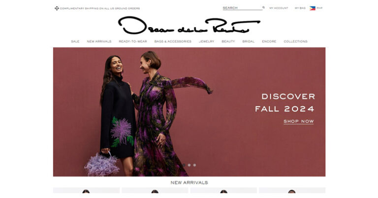 Luxury Fashion Website Design – 50 Amazing Examples