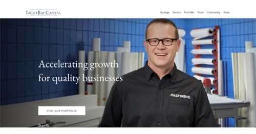 Private Equity Website Design - 50 Amazing Examples