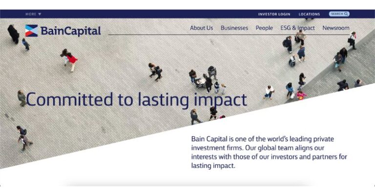 Private Equity Website Design - 50 Amazing Examples