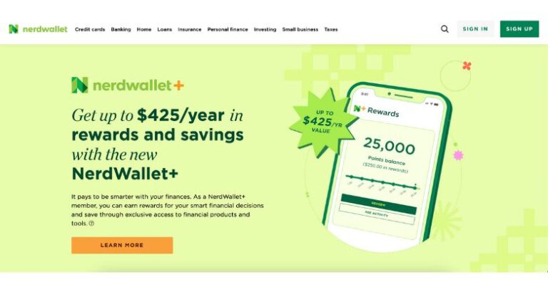 Financial Services Website Design – 50 Outstanding Examples