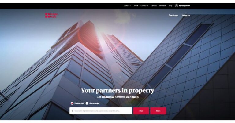 Luxury Real Estate Website Design – 50 Exquisite Examples